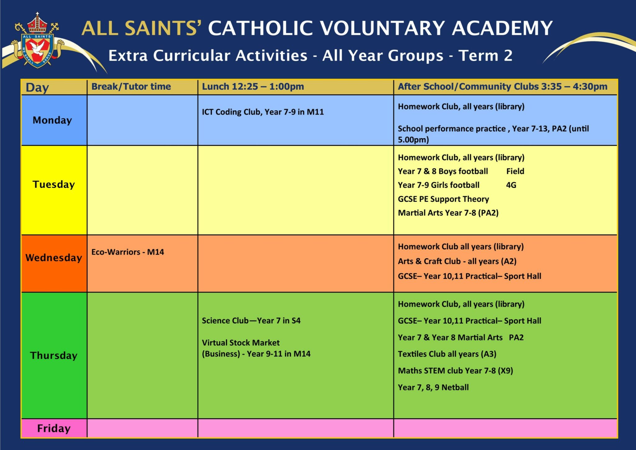 Extra Curricular All Saints Catholic Voluntary Academy Mansfield extra-curricular-all-saints-catholic-voluntary-academy-mansfield