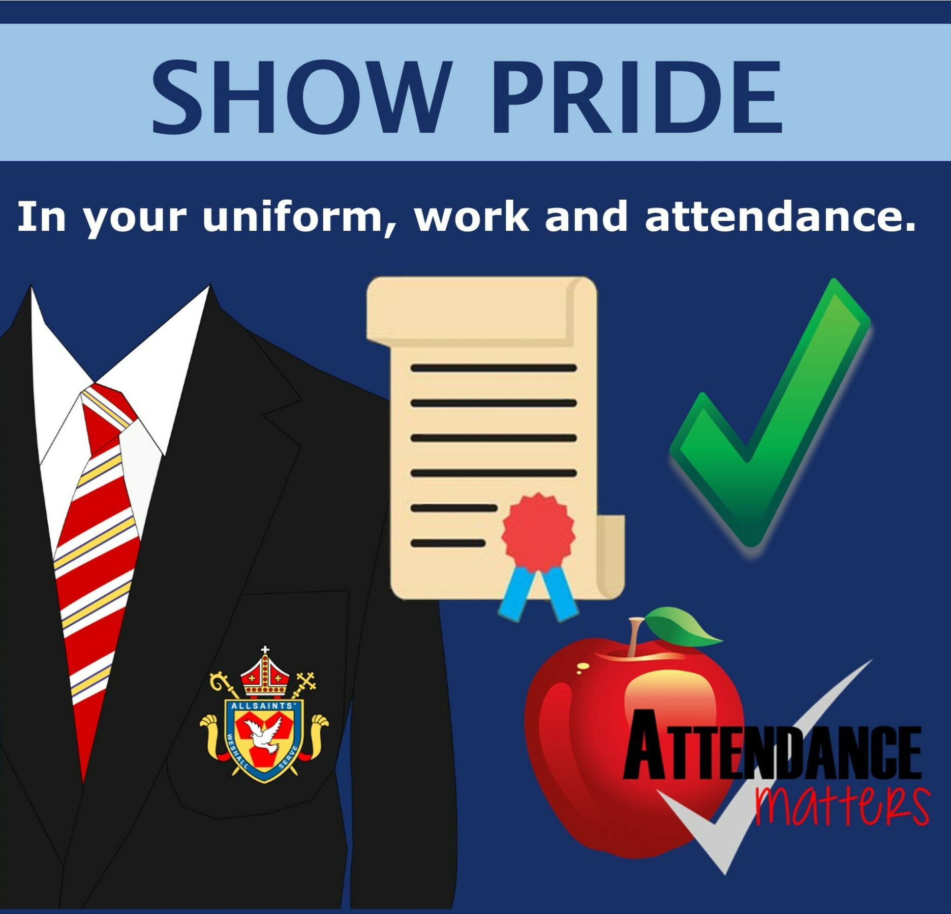 Attendance - All Saints' Catholic Voluntary Academy - Mansfield