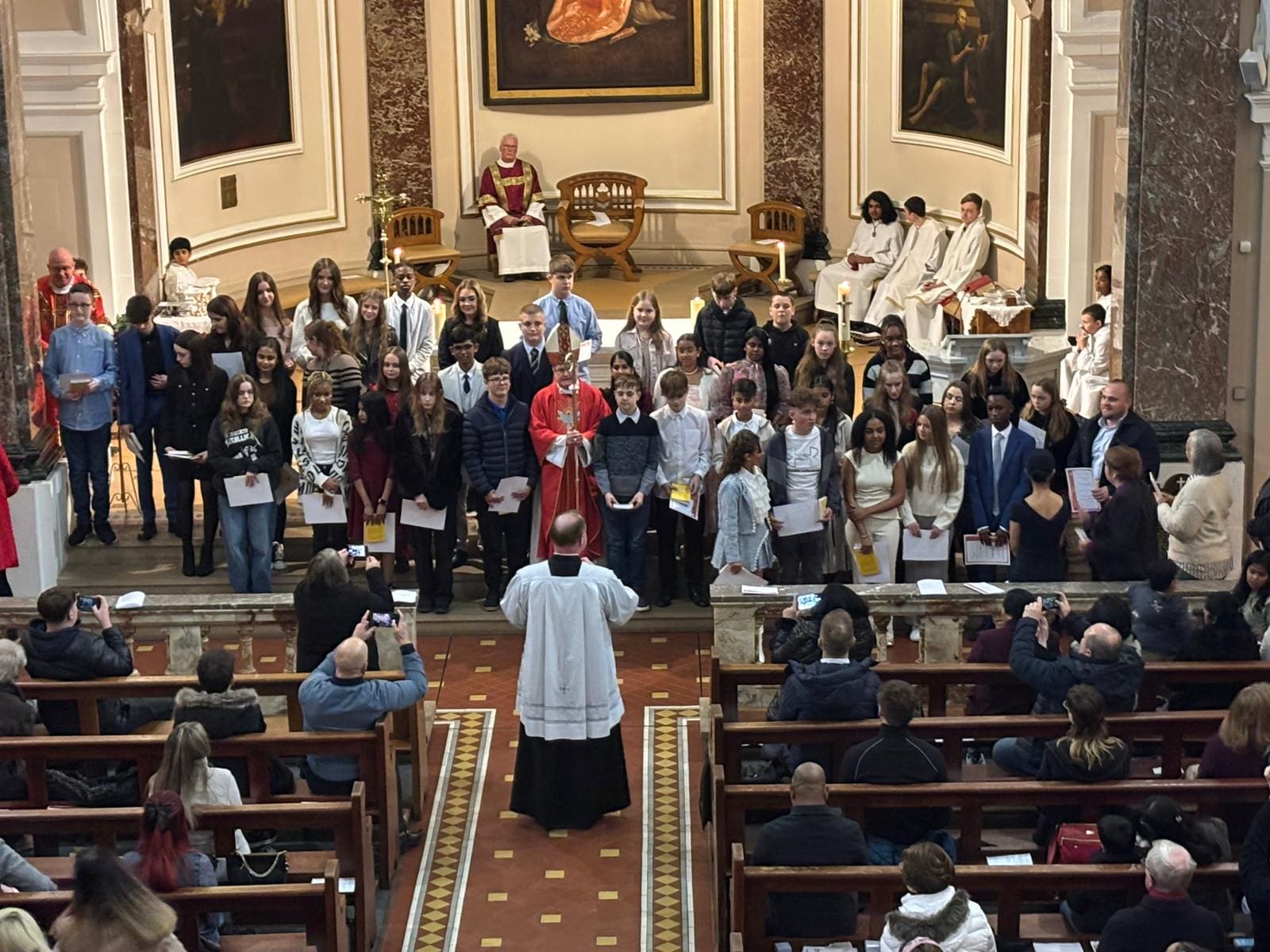 Confirmation Mass - All Saints' Catholic Voluntary Academy - Mansfield